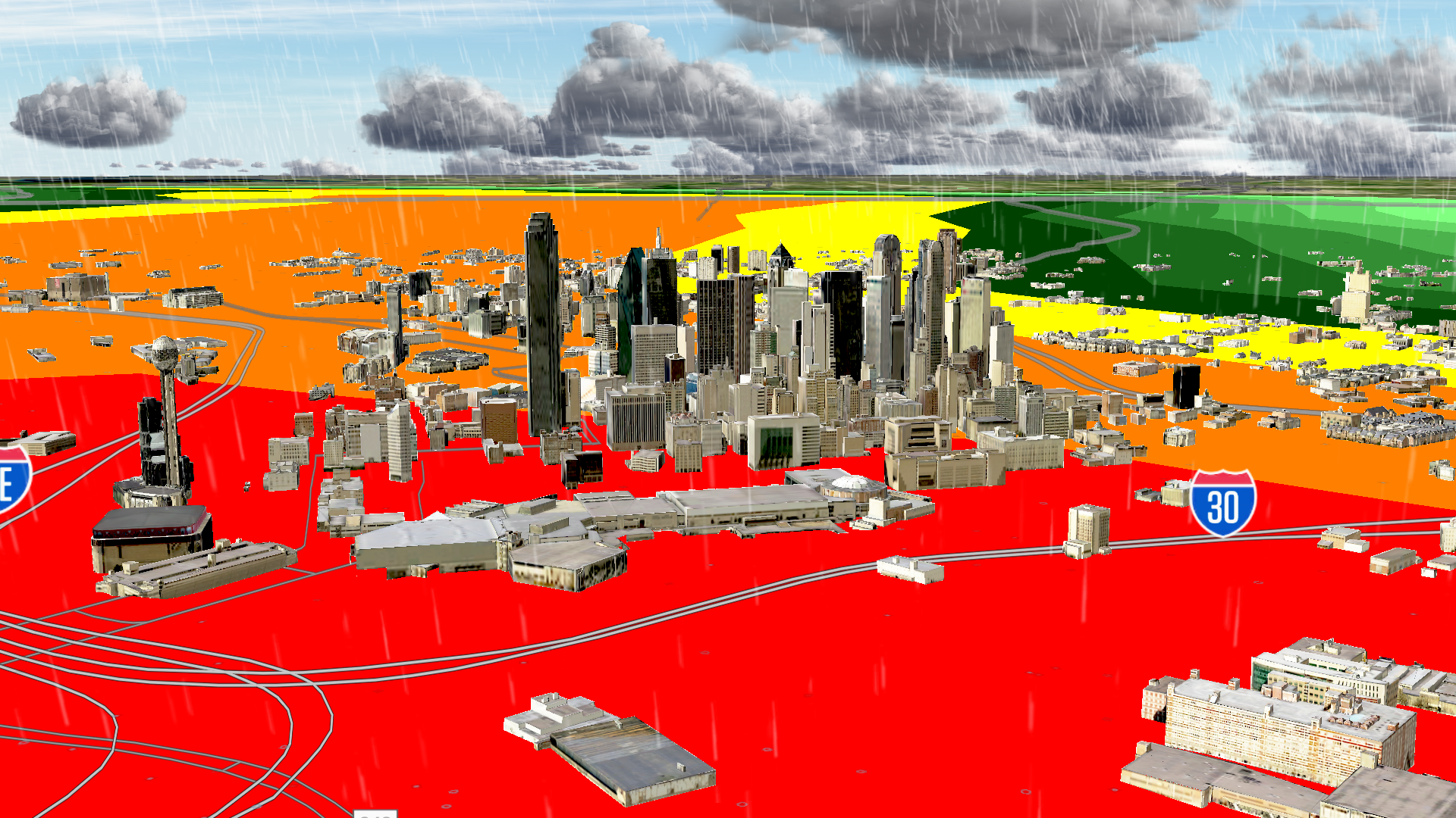 Dallas: Little Recovery Time Before Next Storms - Videos from The ...