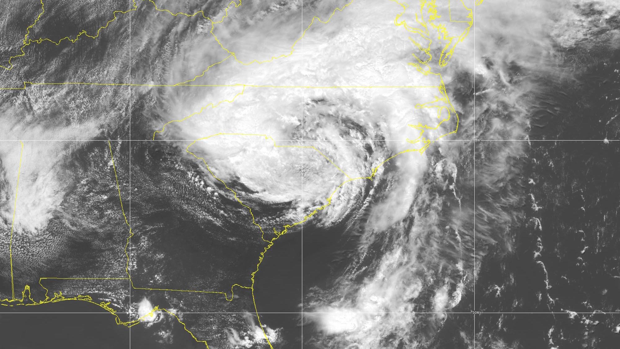 Tropical Storm Debby Floods Carolinas | Weather.com