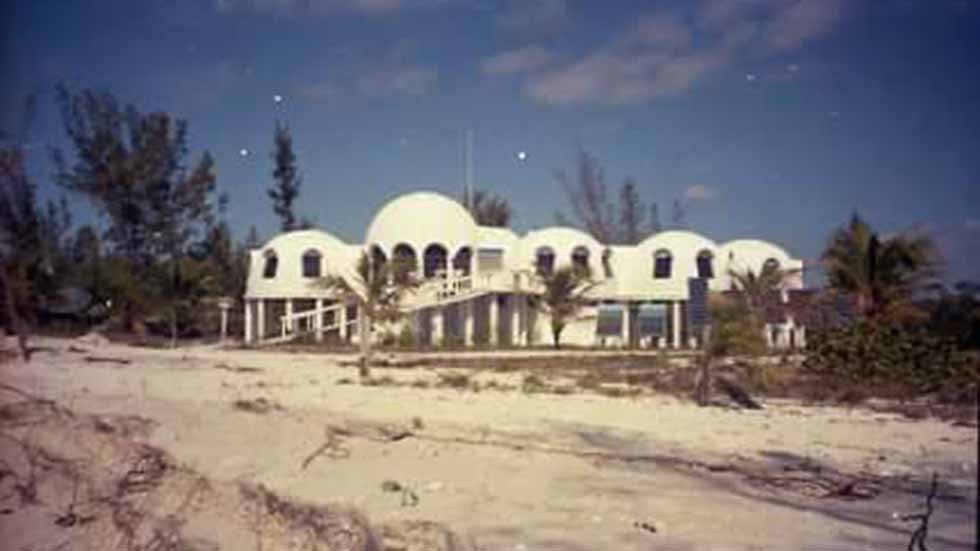 The Cape Romano Dome Home In Fl