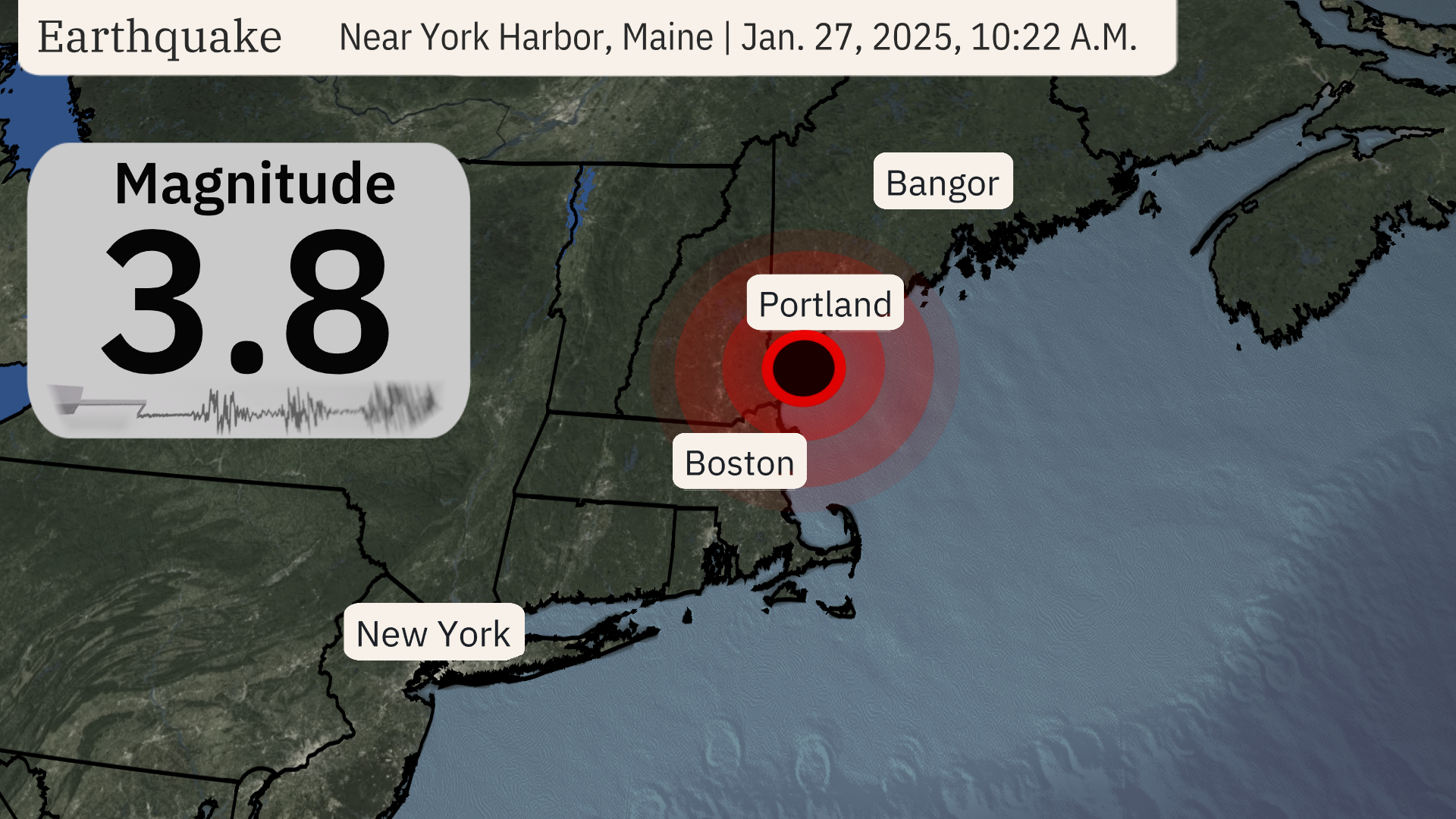 Earthquake Shakes Boston, Massachusetts, Maine, Rhode Island | Weather.com