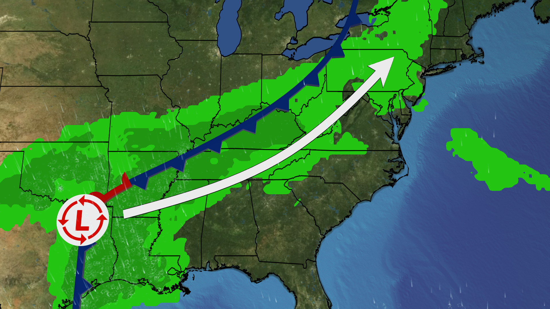 More Wet Weather Ahead For Rain-Weary Northeast - Videos from The ...