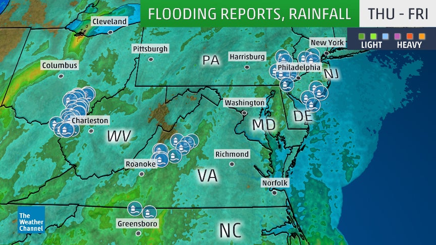 East Coast Storm Brought More Flooding in One of Wettest Years on ...