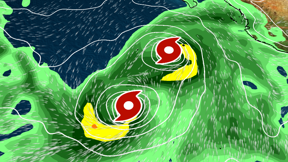 Fuji-what? Explaining The Fujiwhara Effect - Videos from The Weather ...