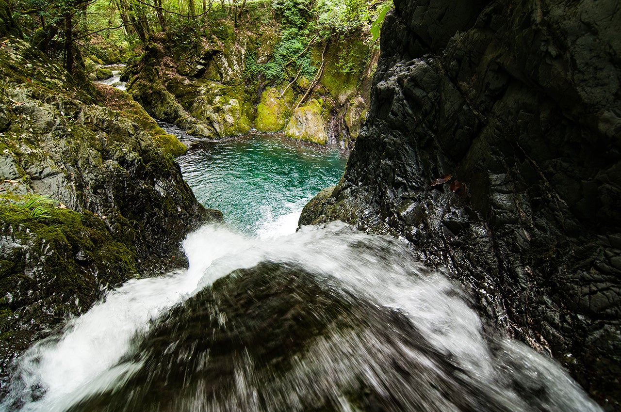 Natural Waterfalls You Can Visit And Slide Down | Weather.com