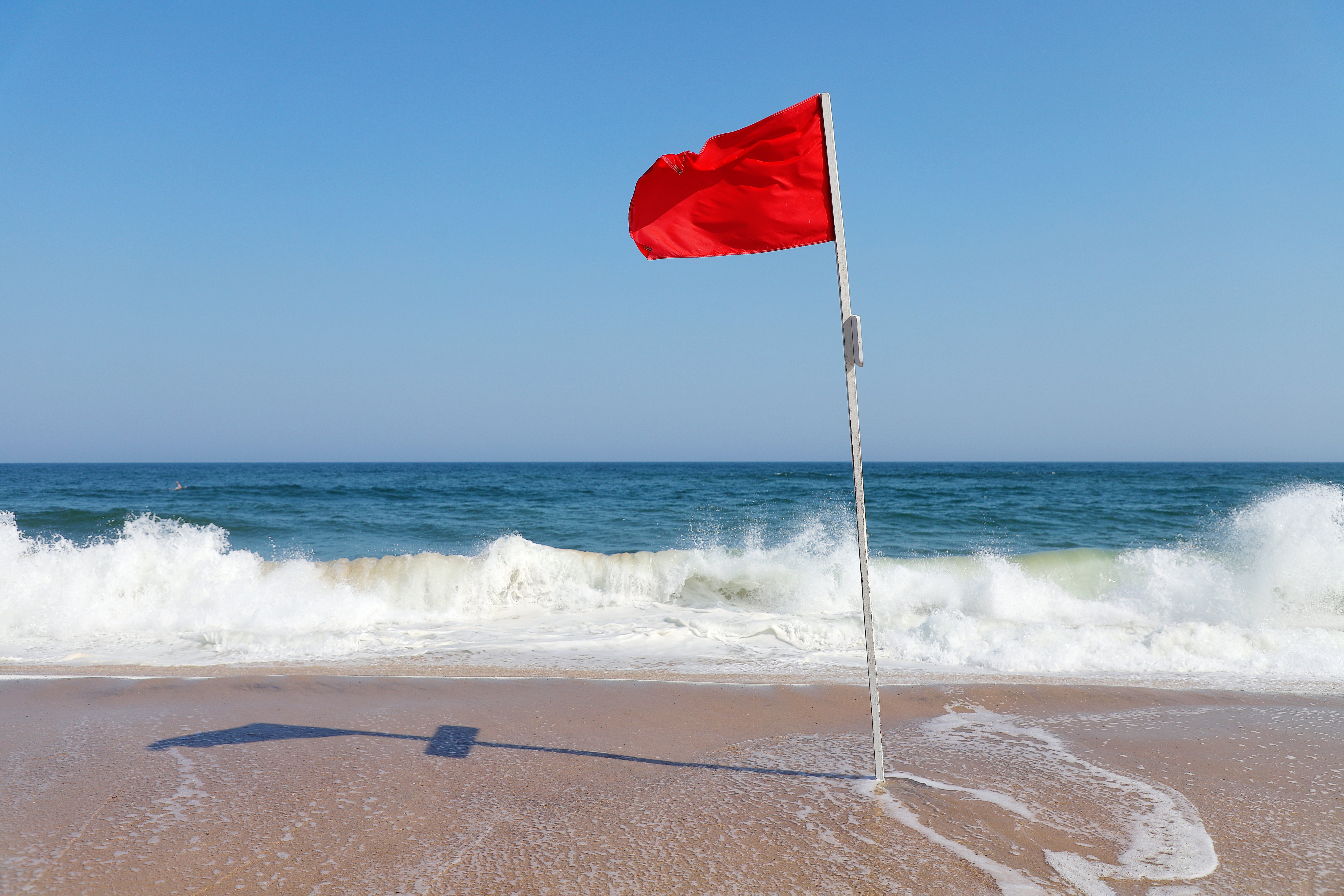 What Do The Beach Flags Mean? Here's A Complete List | Weather Underground