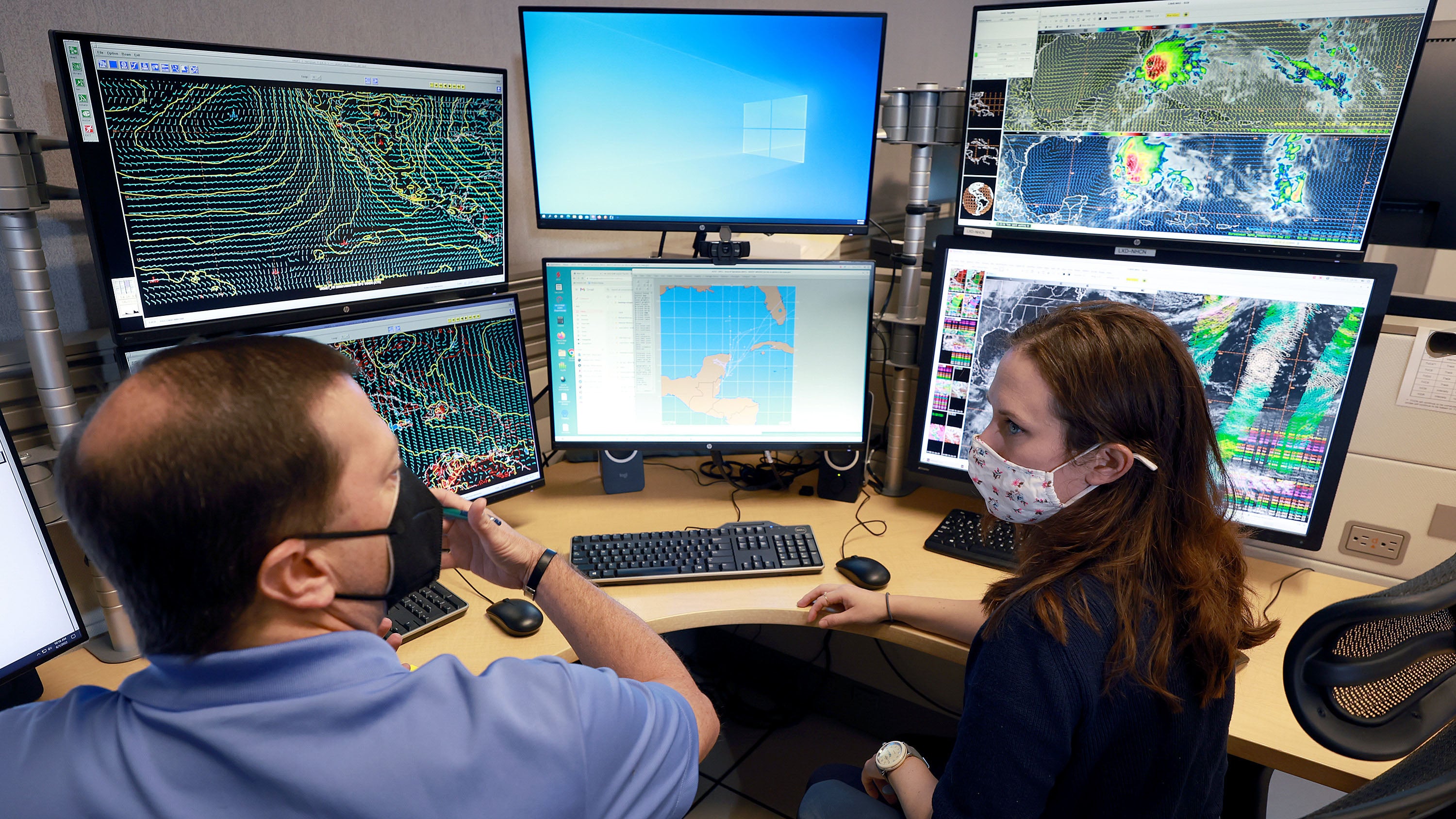 NOAA Gets Two New Supercomputers To Boost Weather Forecasting | Weather ...