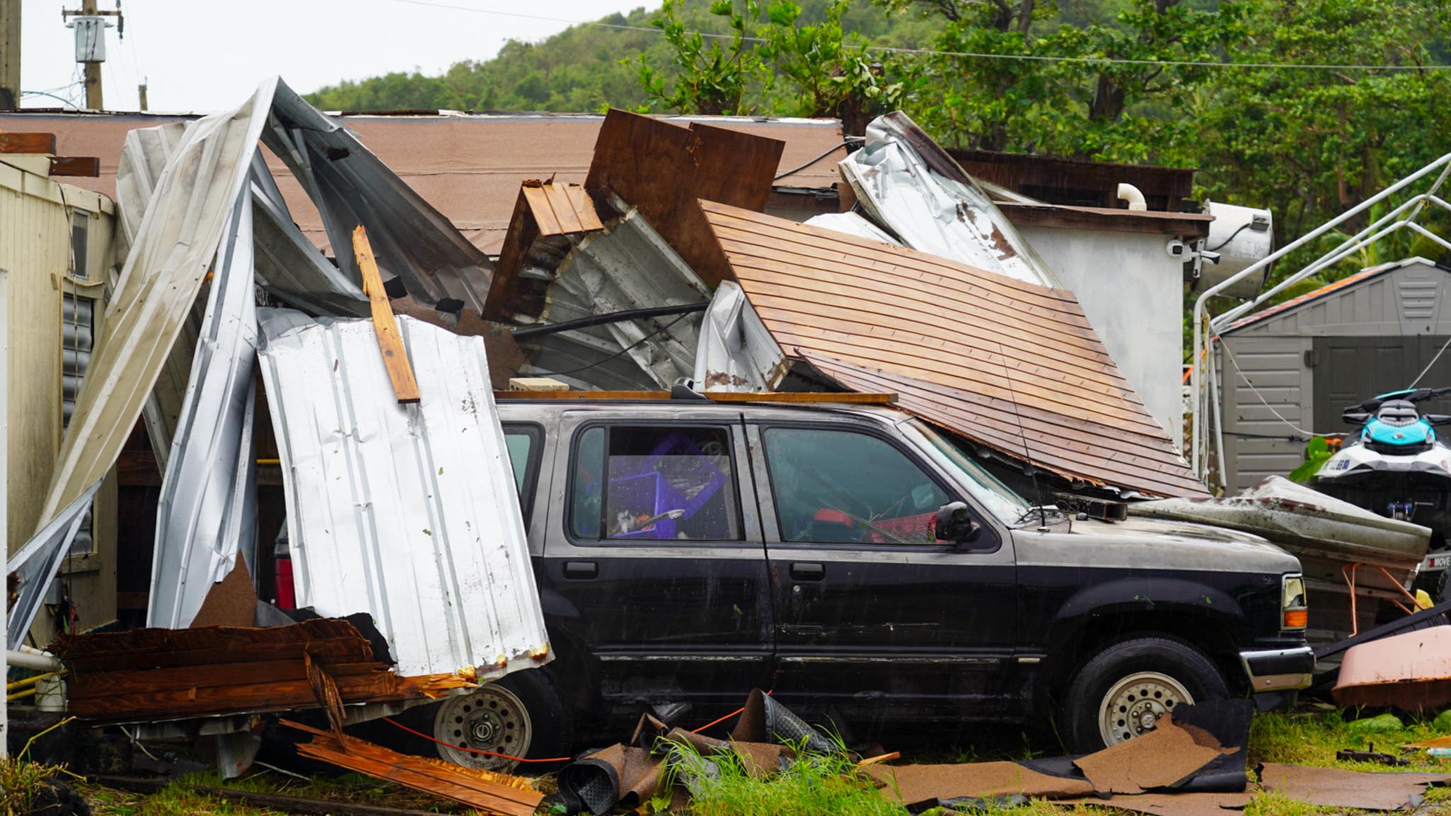 Tropical Storm Beatriz Bringing Heavy Rain, Gusty Winds Along Mexico's ...