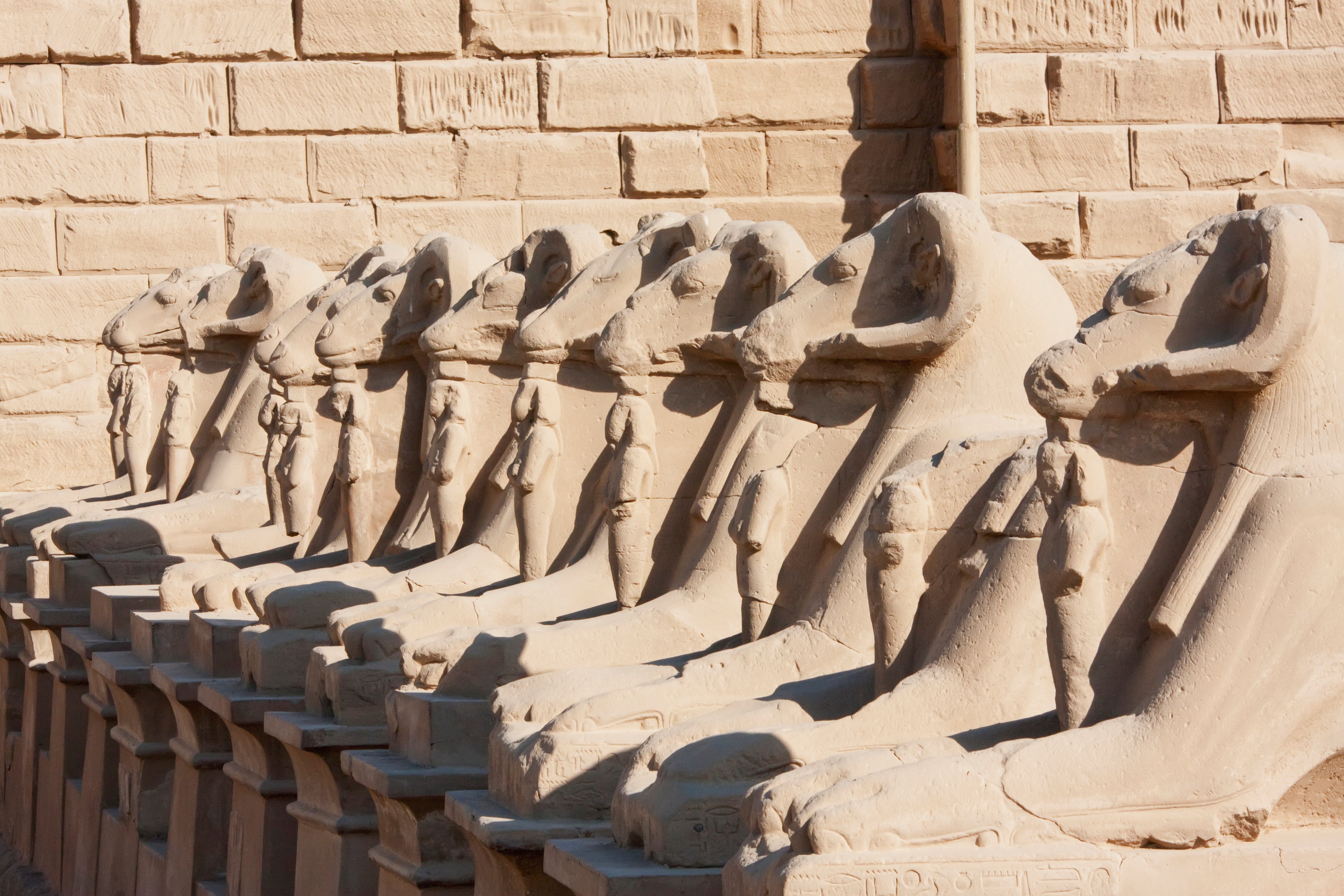 Relocation of Egyptian Sphinxes Exposes Them to Potential Environmental ...