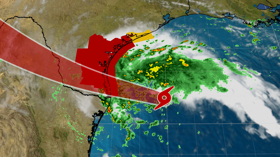 Tropical Storm Harold On Its Way To Texas - Videos from The Weather Channel