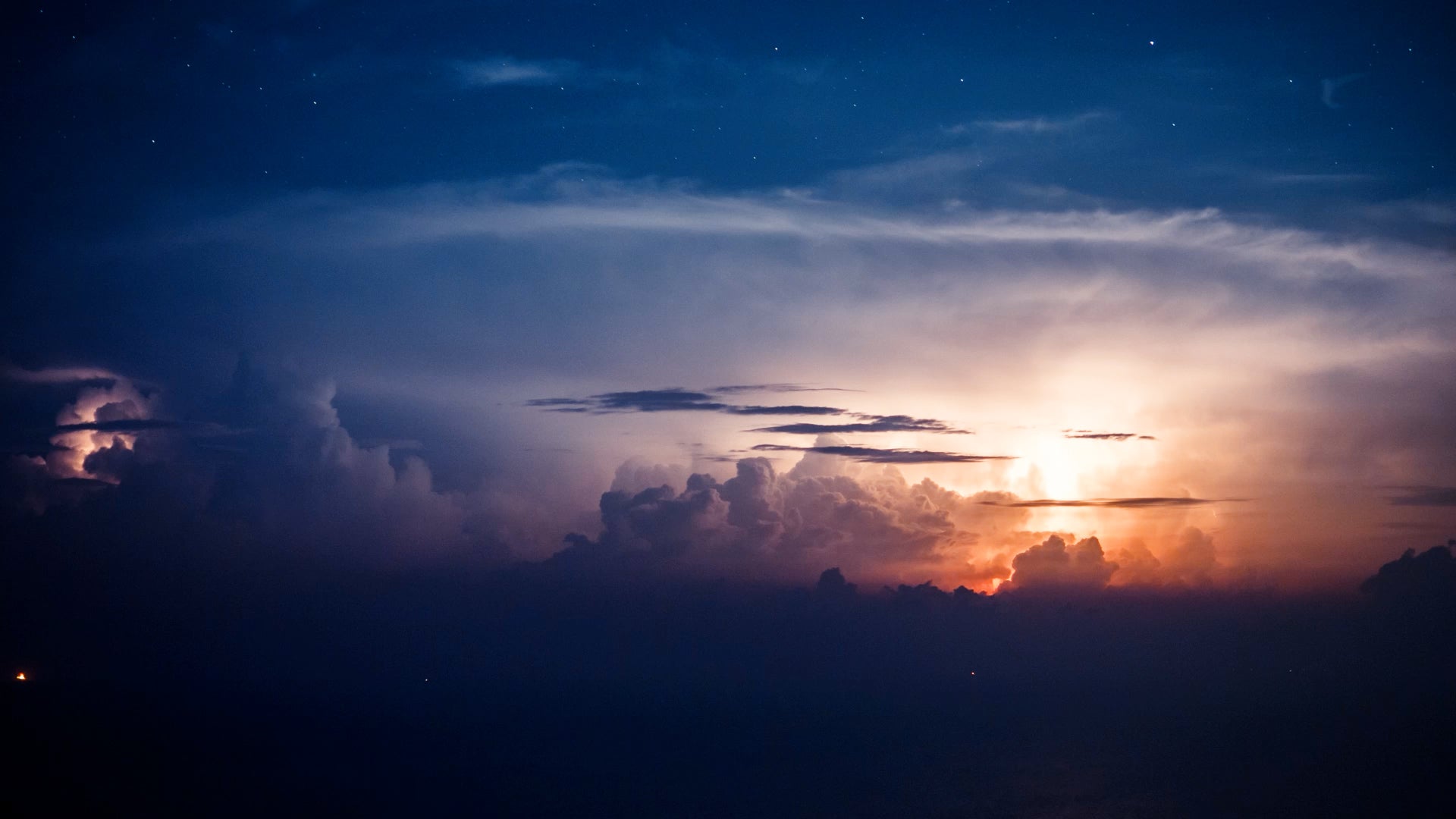 Heat Lightning Cloud
