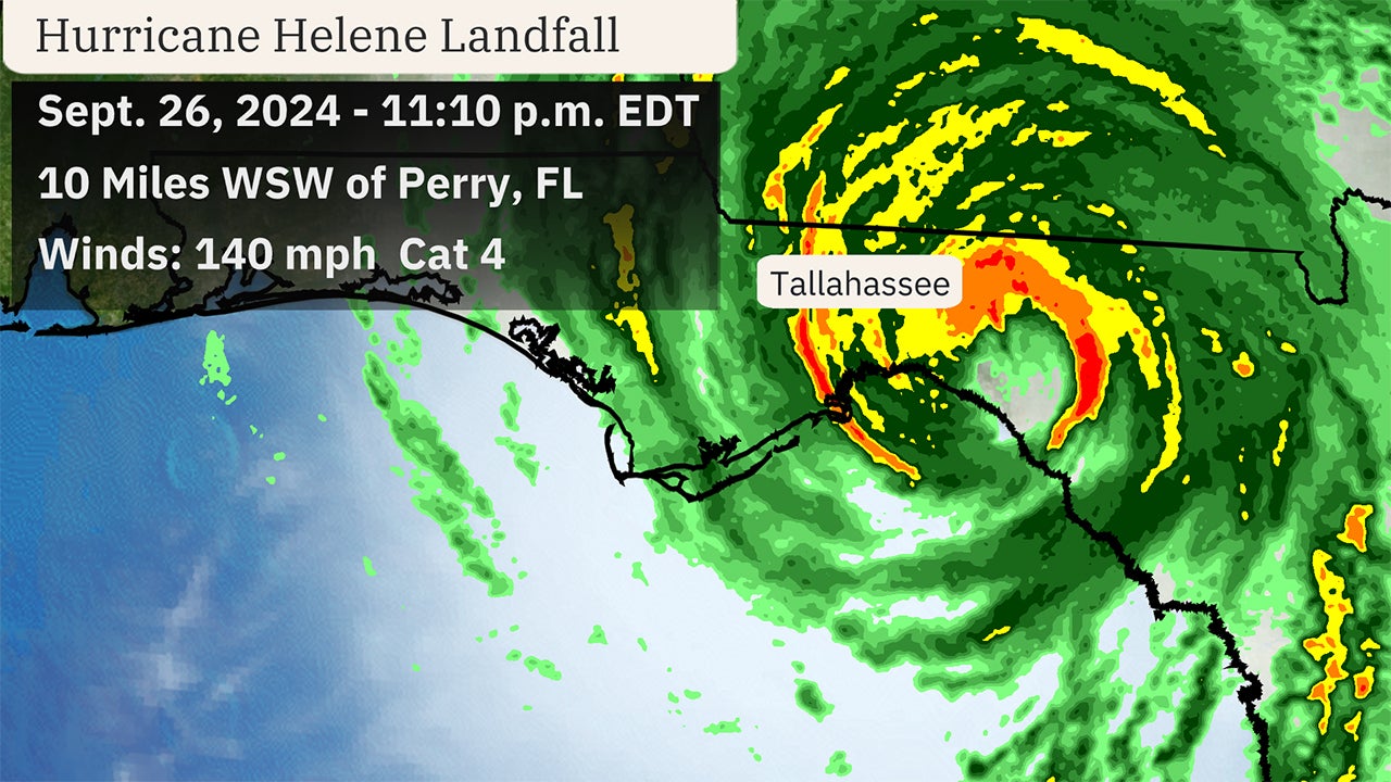 Hurricane Helene Tracker: Spaghetti Models, Forecast Path And More ...