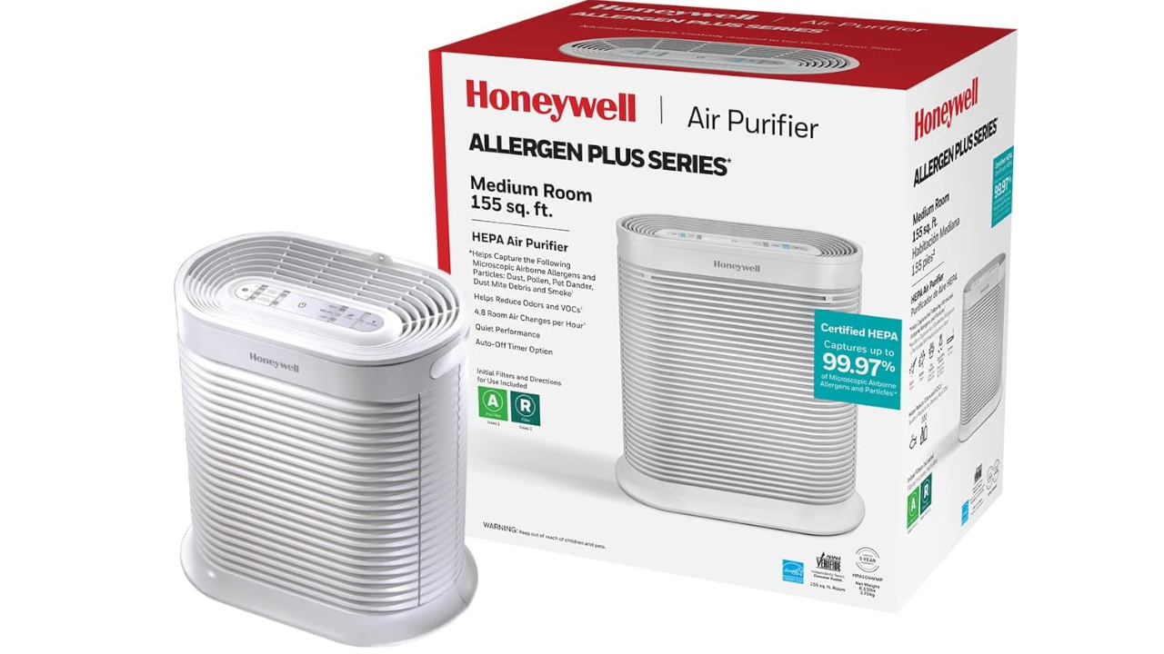 Best Air Purifiers: Control Allergies With These Picks | Weather.com