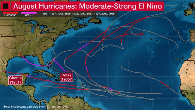 August In The Atlantic Hurricane Season: Don’t Expect Another Shutout ...