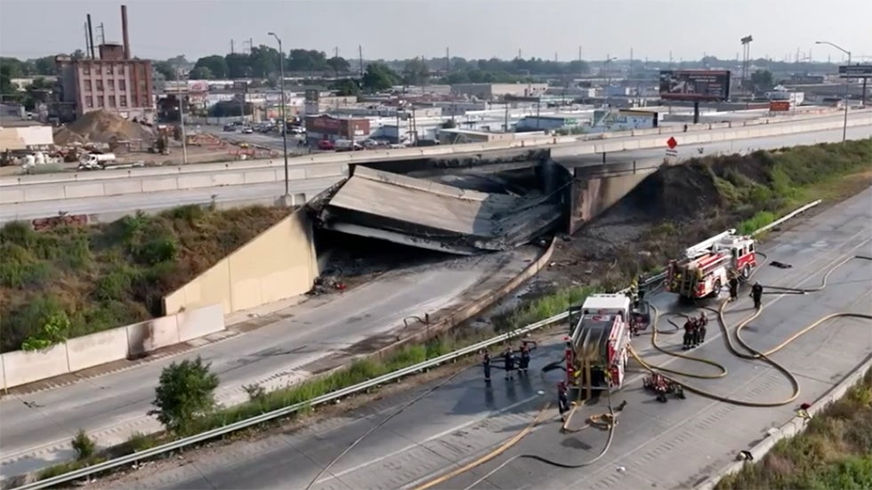 Road Collapse