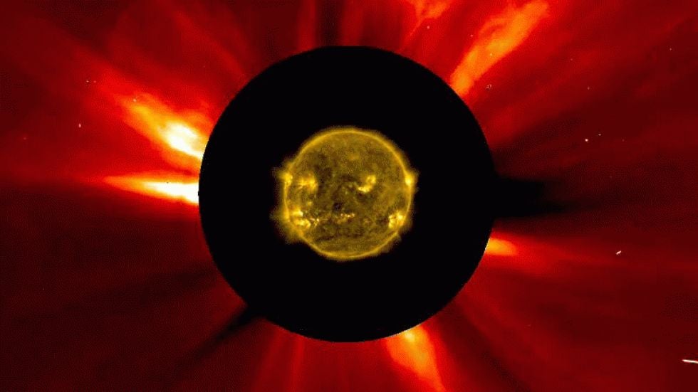 Sun Unleashes Most Powerful Solar Flare of Year | Weather.com
