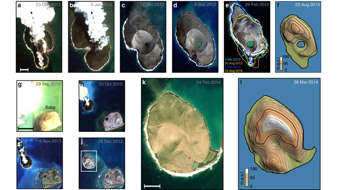 Volcanic Eruptions Spur Formation of Two New Islands in Red Sea | The ...