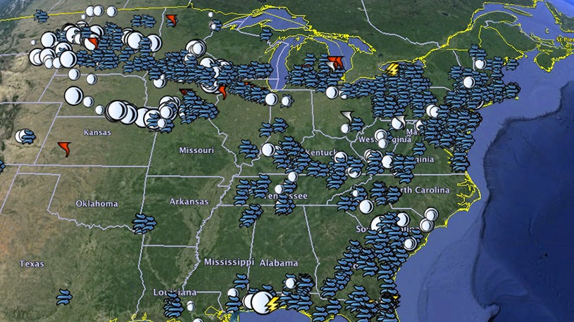 48 Hours of Storms in 6 Weather Images: Midwest Derecho, Tornadoes and ...