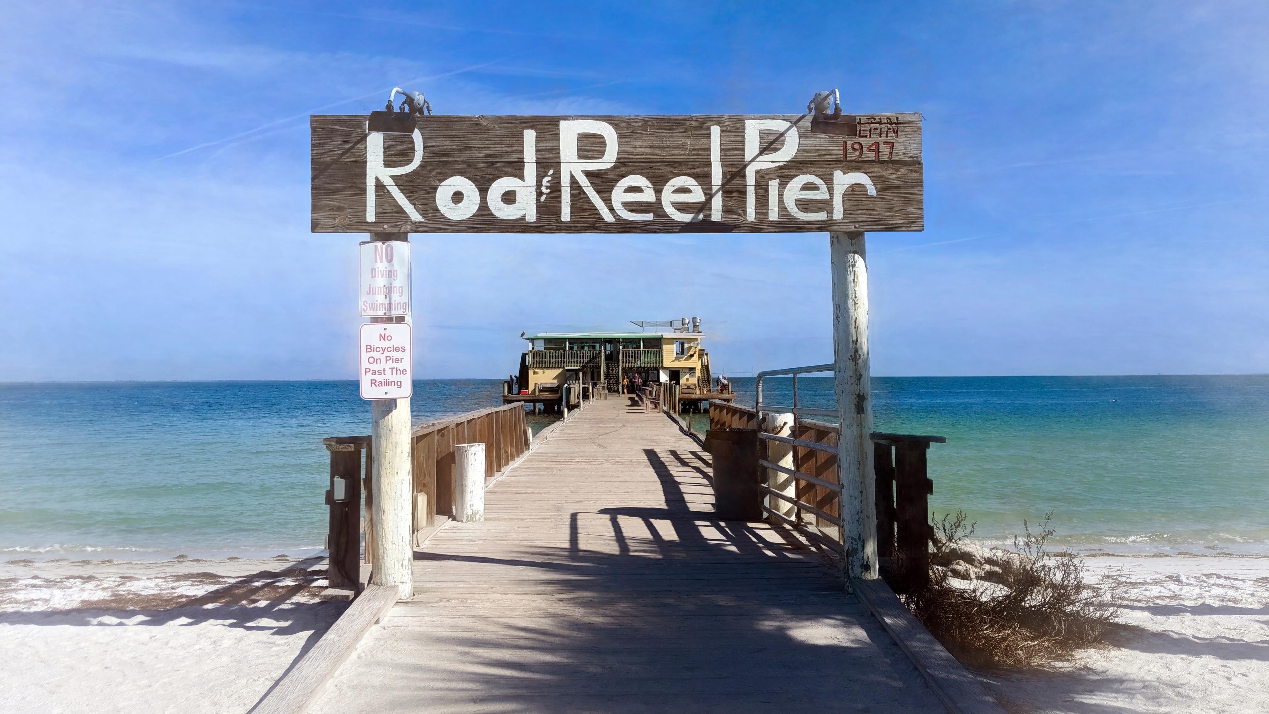 Anna Maria Island, Florida, Rod N' Reel Pier Gone | Weather.com