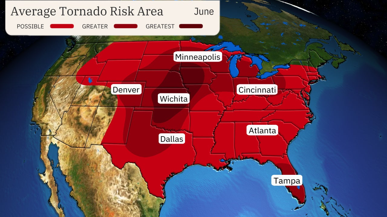 Five Weather Changes You Typically See In June | Weather Underground