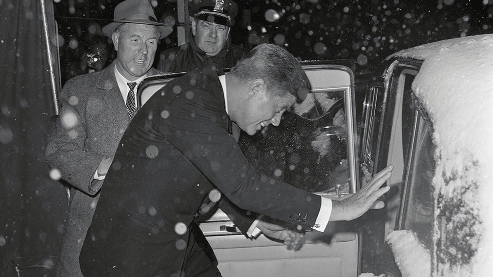 Stc3072063 President John F Kennedy Attends Arrival