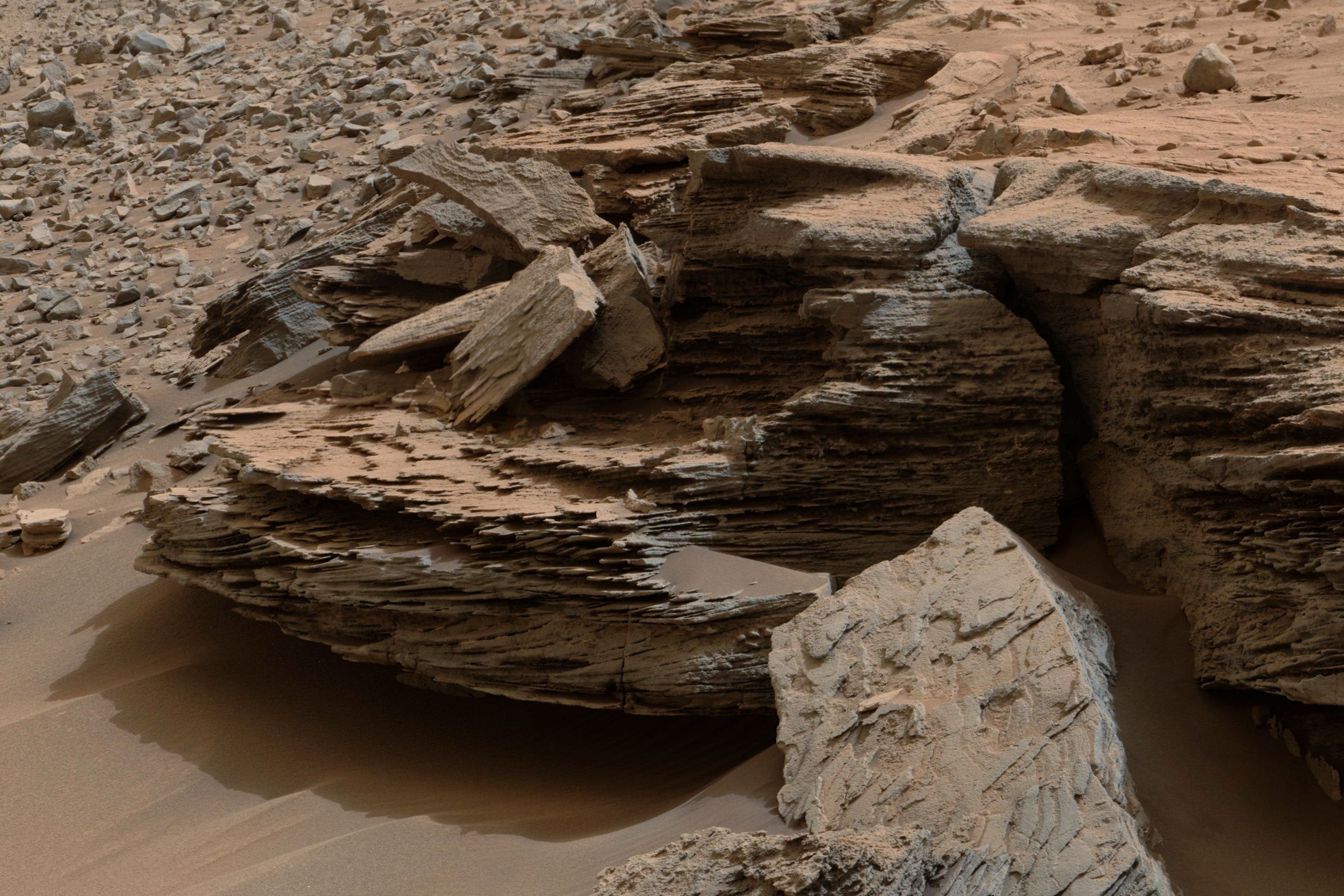 The Mud on Mars Behaves Like ‘Boiling Toothpaste’ | The Weather Channel