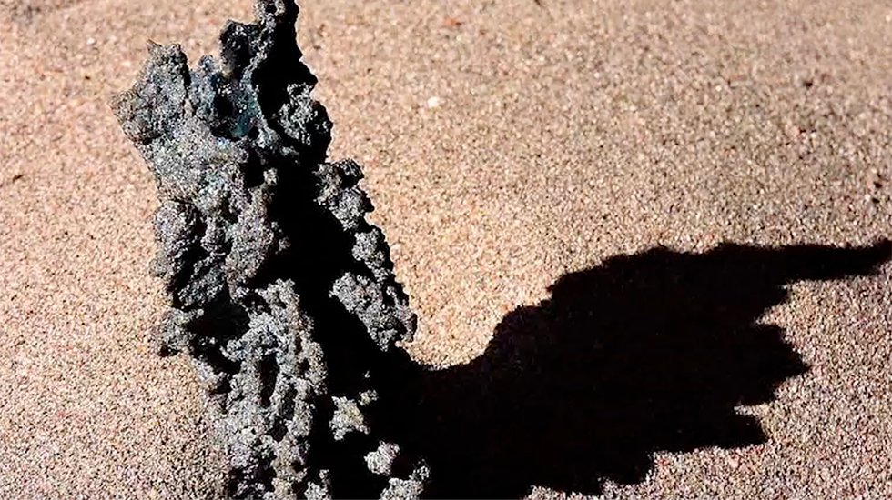 Lightning Turns Sand To Glass Lightning Sand Glass Etsy UK