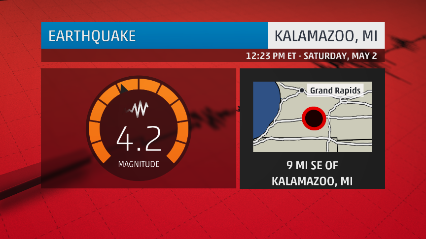 Uncommon 4.2-Magnitude Earthquake Shakes Kalamazoo, Michigan | The ...