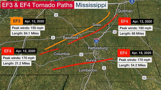 Deadly Mississippi Tornado Brings Devastation To Us State