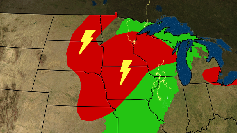 Severe Thunderstorms Flash Flooding Hammer Parts Of The South The