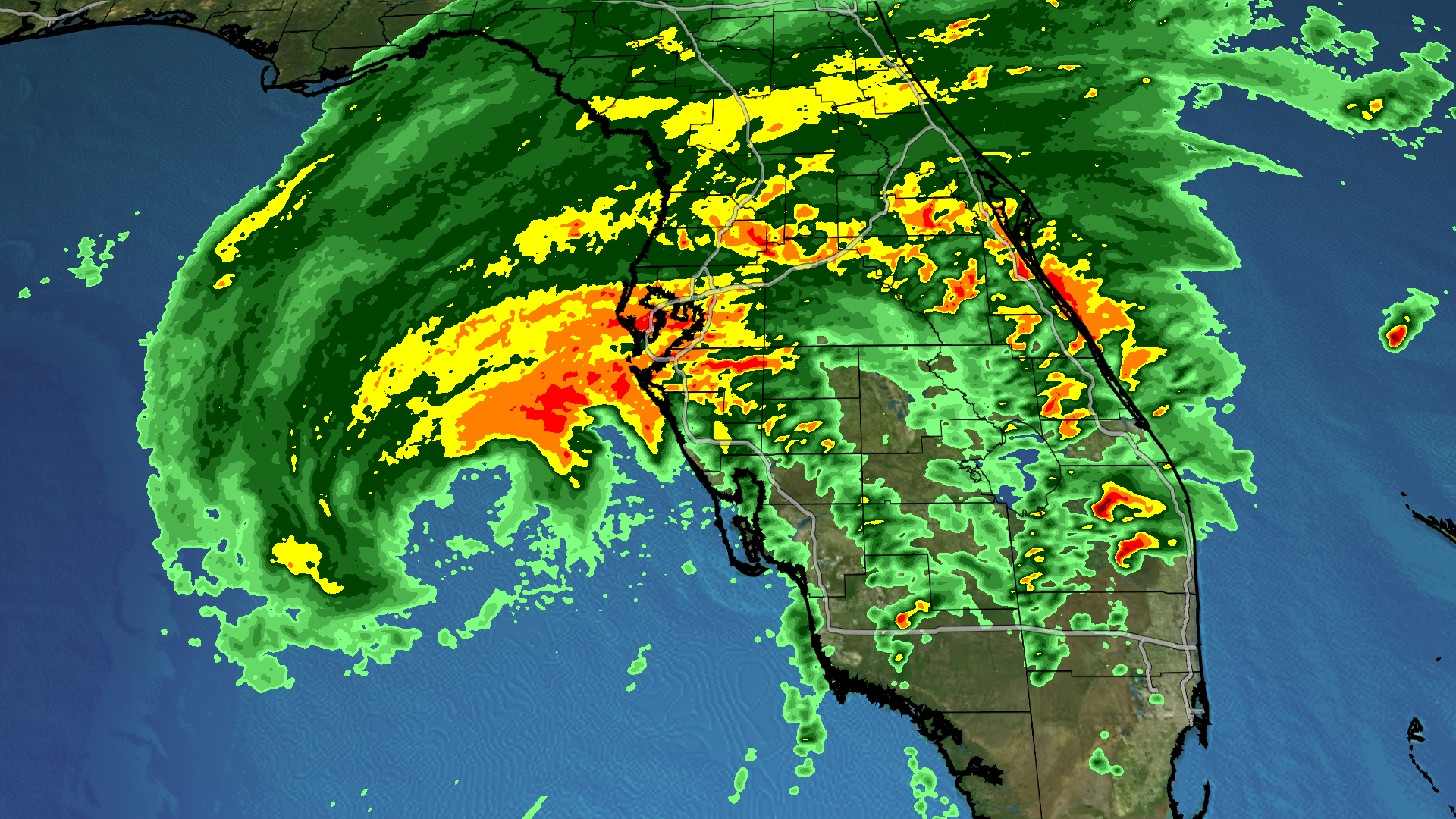 Weather Radar Of Naples Florida Tropical Cyclone Radar Loops