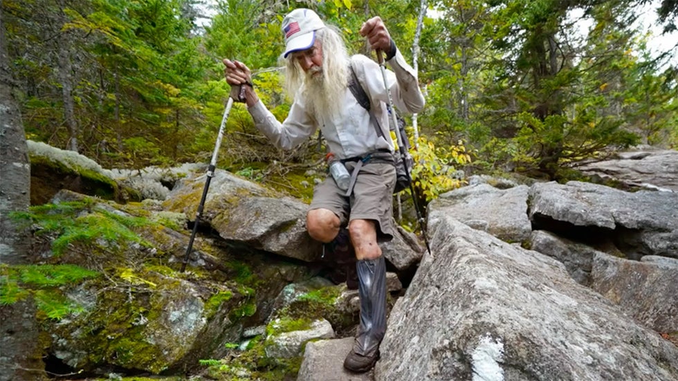 Nimblewill Nomad Arlette Laan Will Soon Be The First Female Hiker To