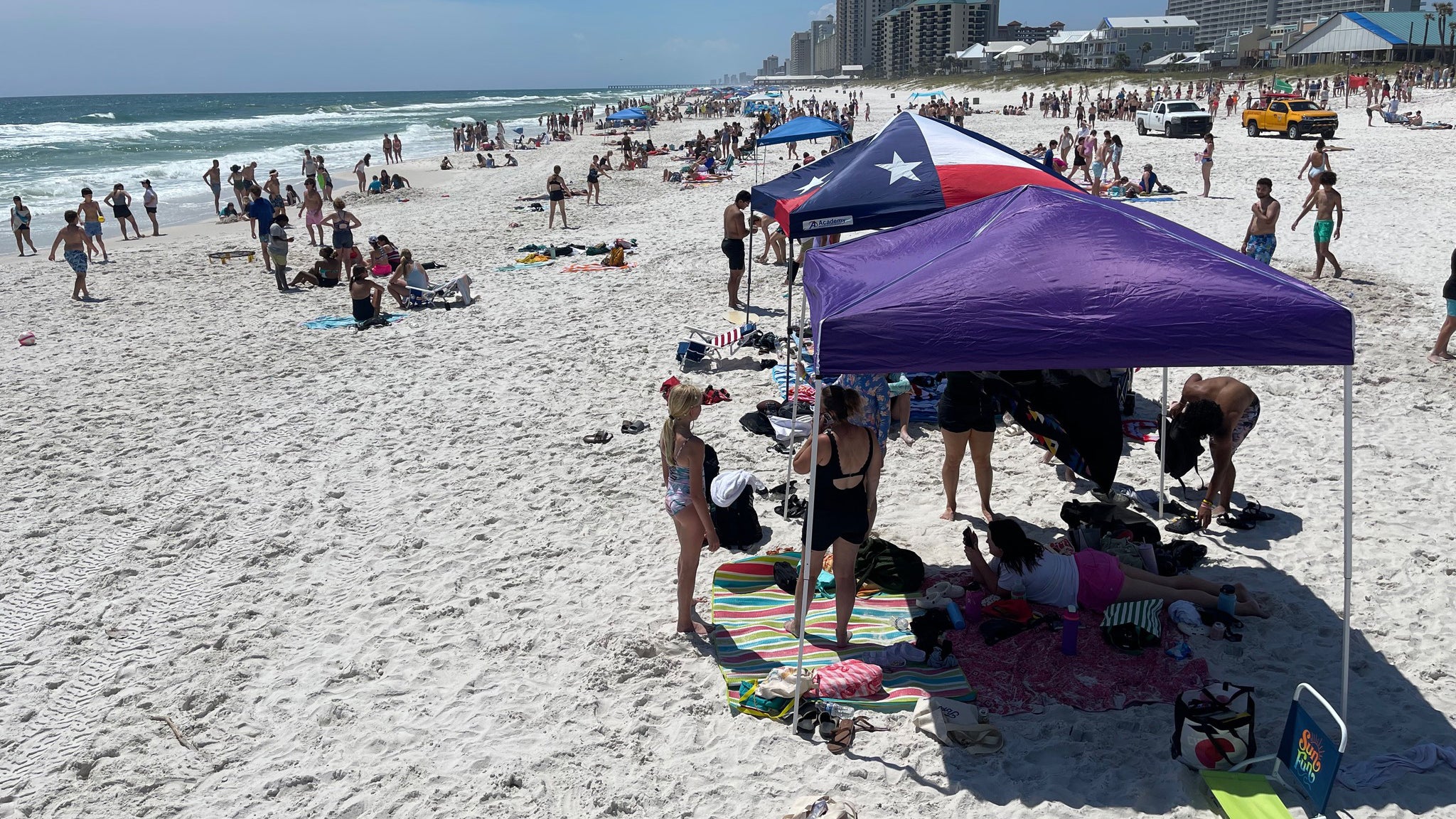 Florida Rip Current Rescues Strain First Responders | Weather.com