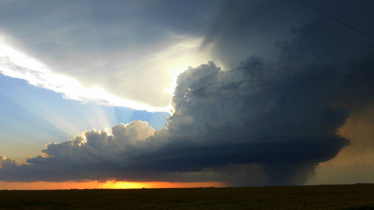 What Is A Supercell Thunderstorm? | Weather.com