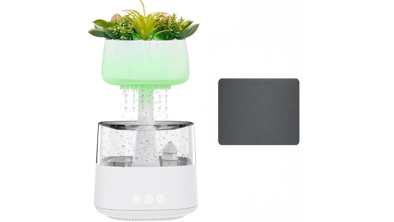 Are Rain Cloud Humidifiers Worth The Hype? | Weather.com