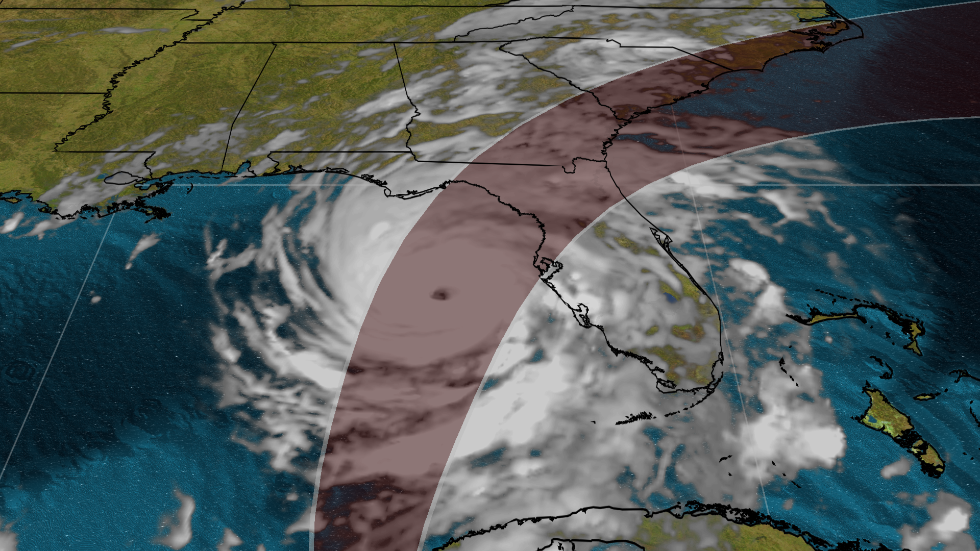 Idalia: Outside The Cone - Videos from The Weather Channel