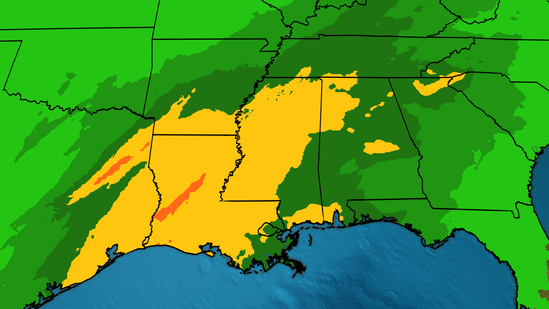 Flood Alert: Relentless Rain For The South - Videos from The Weather ...