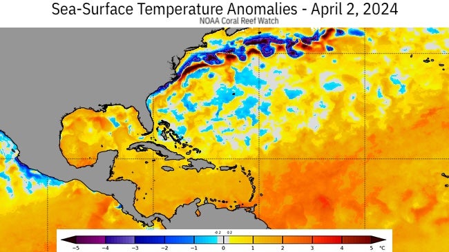 2024 Atlantic Hurricane Season Could Be One Of Most Active On Record ...