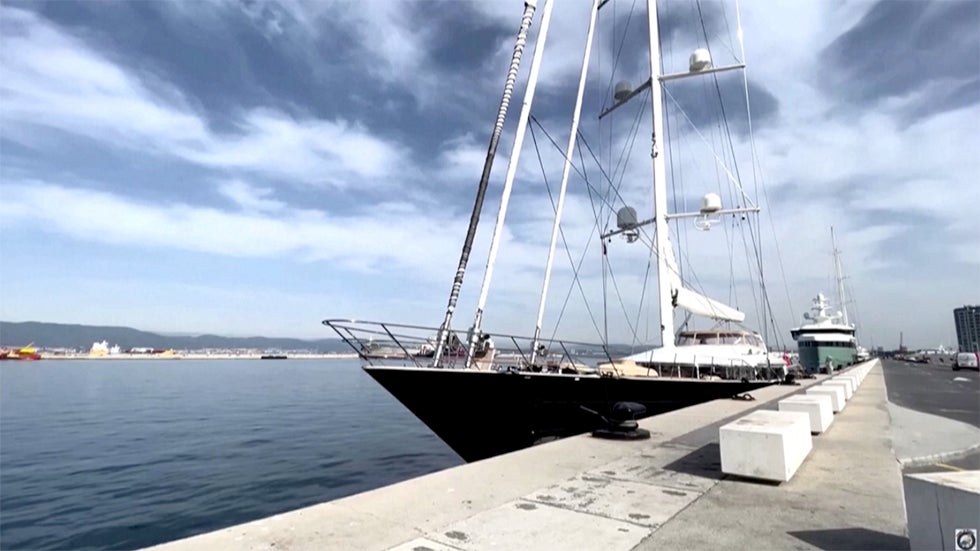 Bodies Found In Bayesian Superyacht Shipwreck | Weather.com