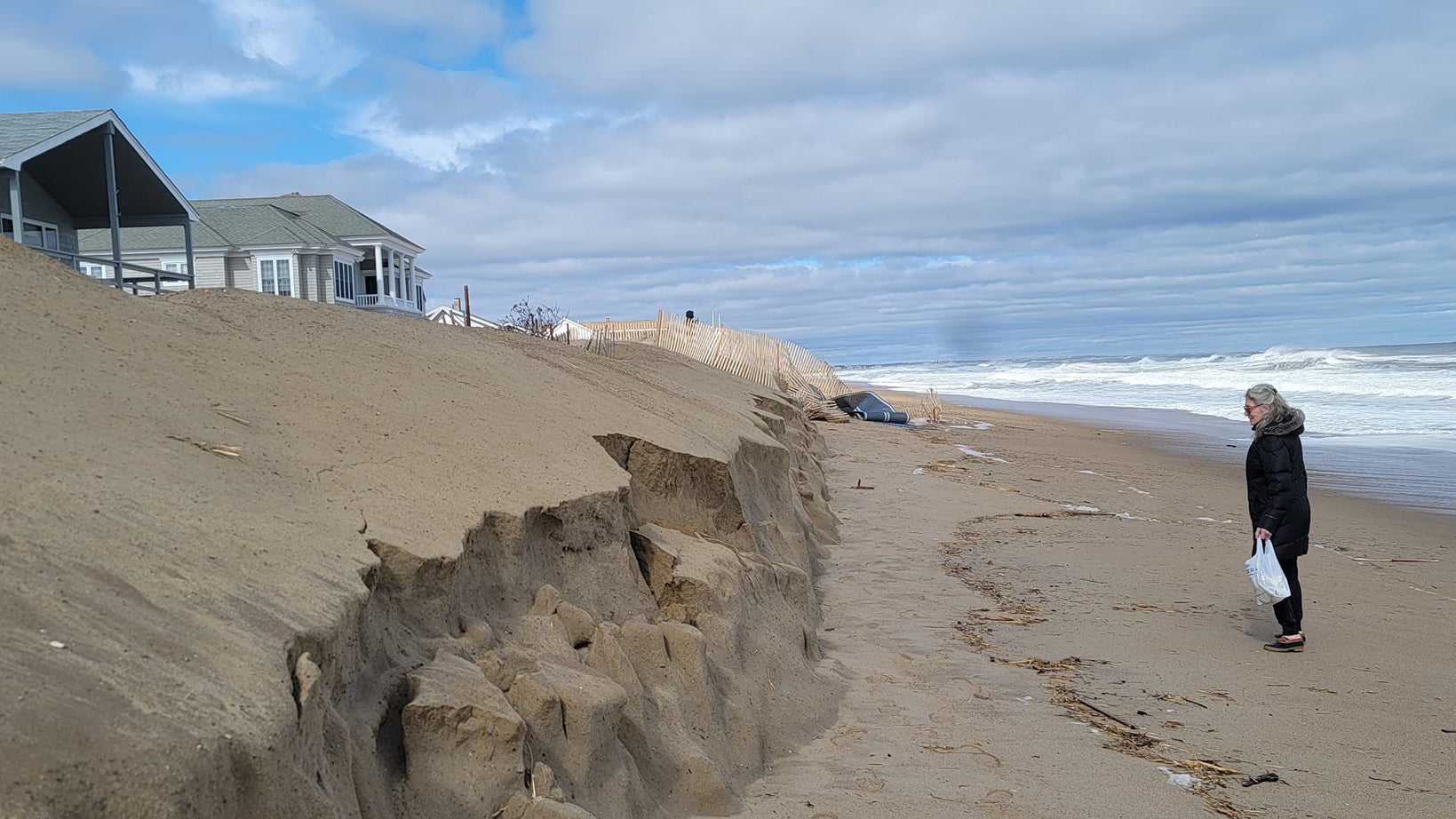 Salisbury Beach, Massachusetts, Sand Dune Destroyed | Weather.com