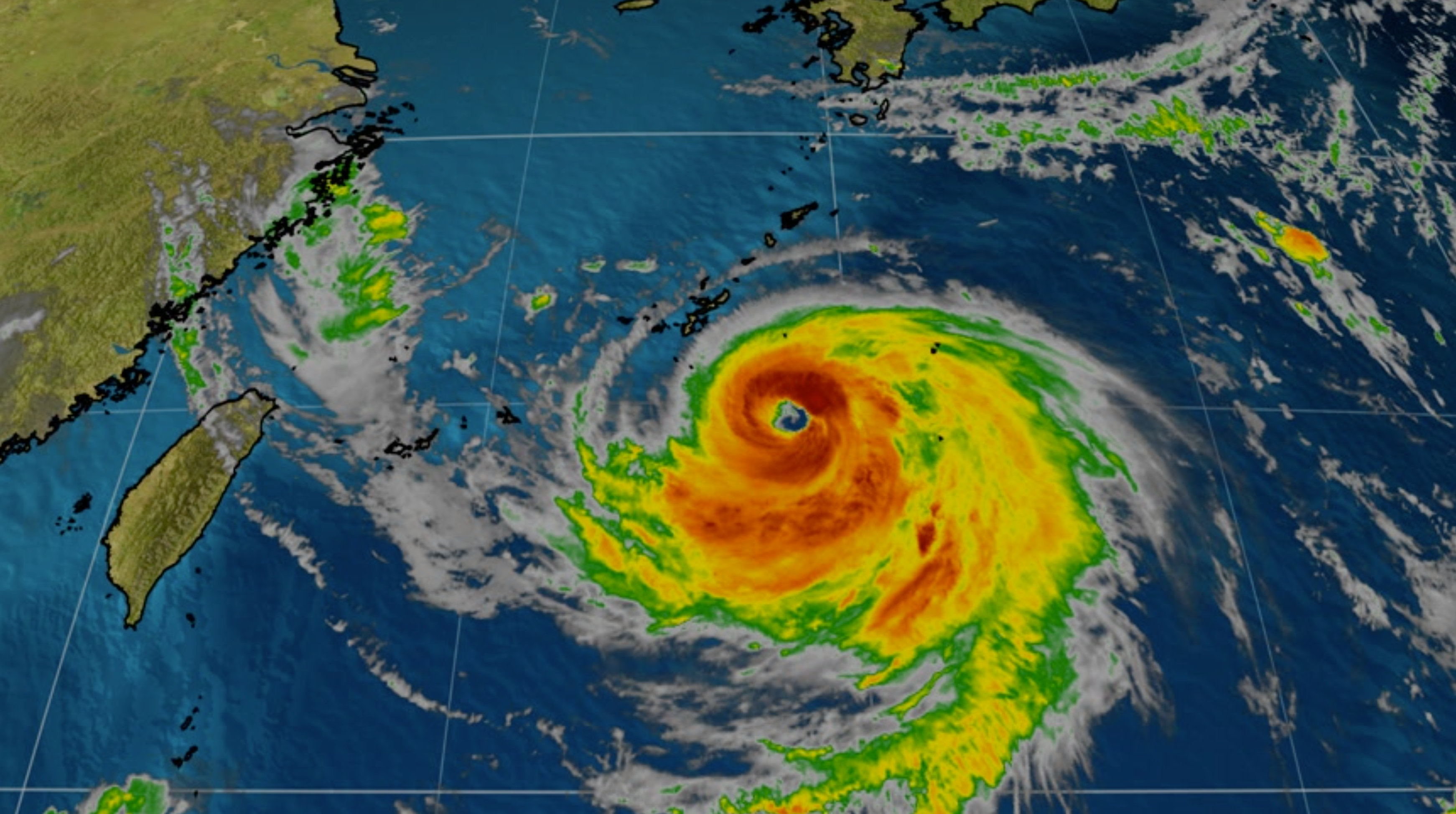 Powerful Typhoon Lashes Okinawa - Videos from The Weather Channel