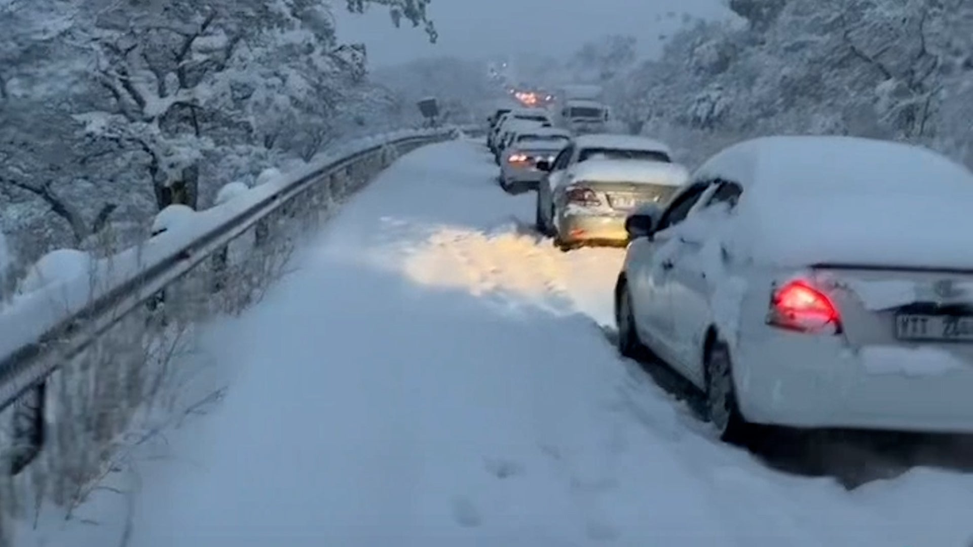 Snow South Africa Getting Bored In SA Is A Choice': Snowfall Brings