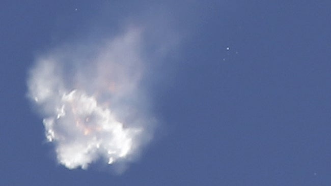 SpaceX Debris Is Floating Off the Coasts of Florida and Georgia ...