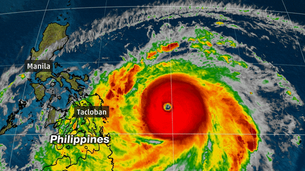 Typhoon Philippines Weather Today PAGASA: 1 Storm May Enter PAR In