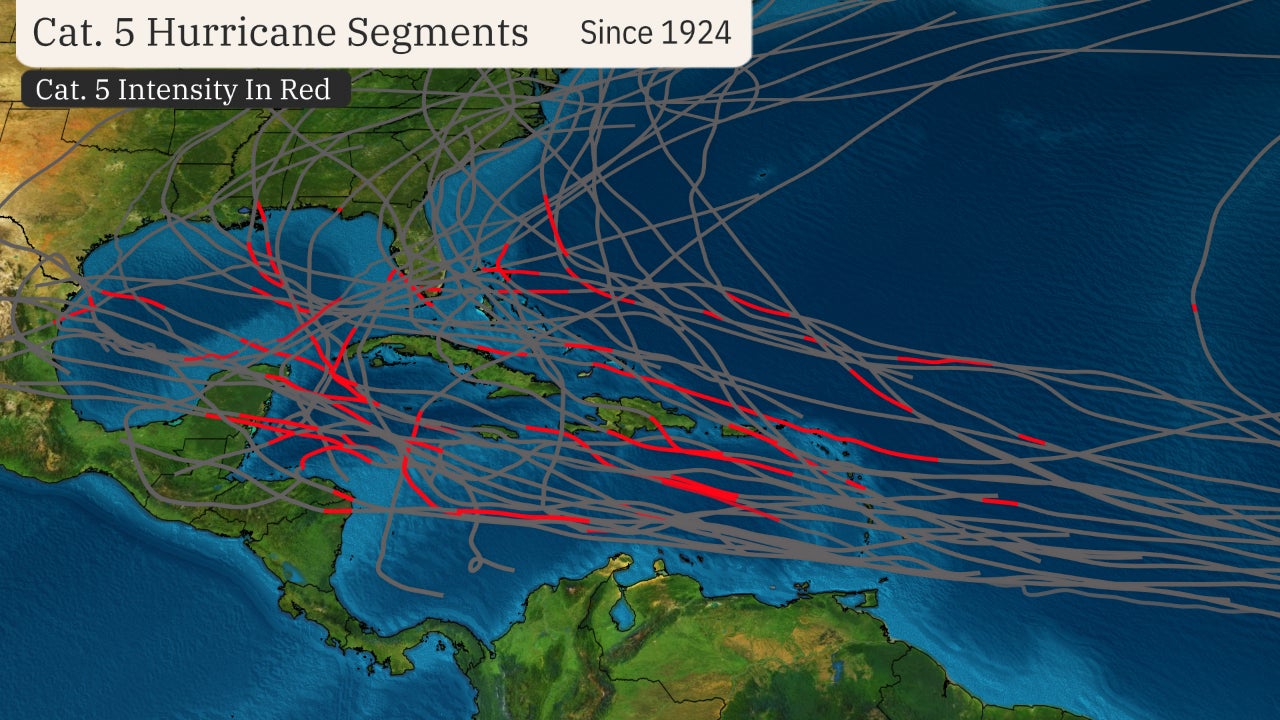 Hurricane Kristy Became The Latest Category 5 Storm | Weather.com