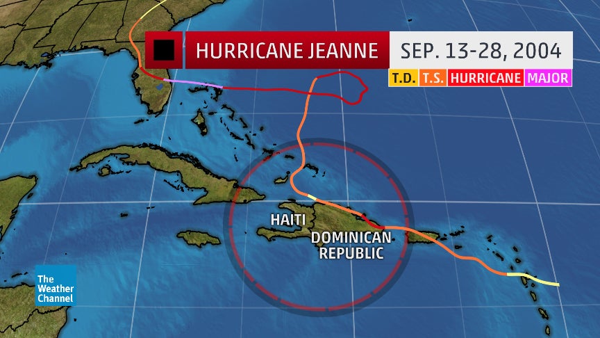 Not Just Erika: 7 Other Tropical Cyclones Shredded By Hispaniola | The ...