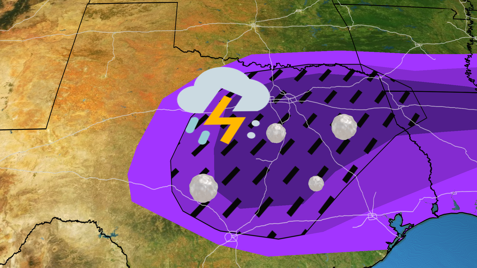 When Will Texas Catch A Break? - Videos from The Weather Channel