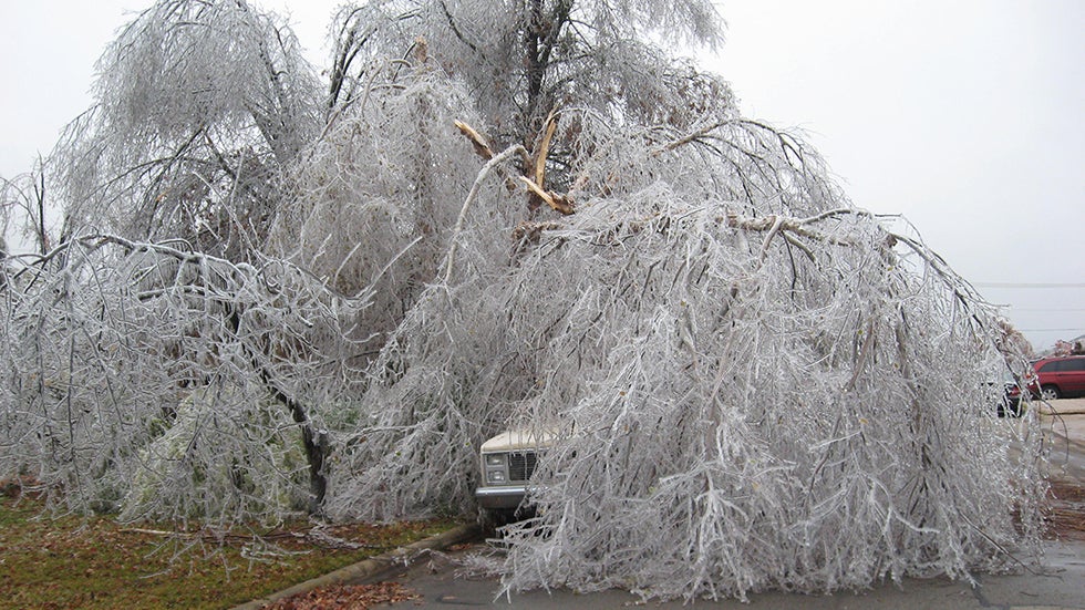 Freeze Rain New Winter Storm To Impact CNY With Snow, Ice, Rain, Windy