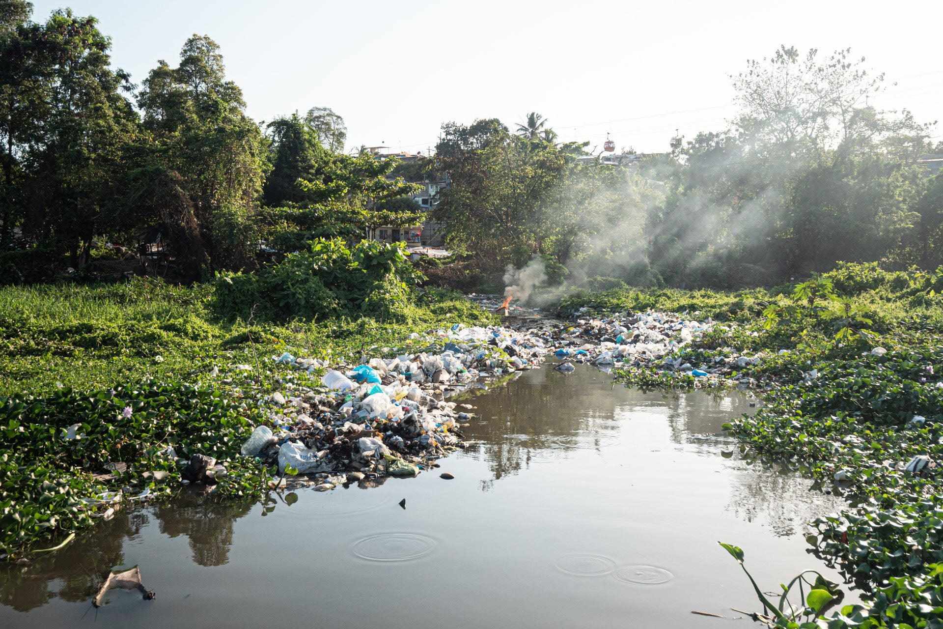 Innovative Device Cleans Rivers Before Trash Reaches Ocean | The ...