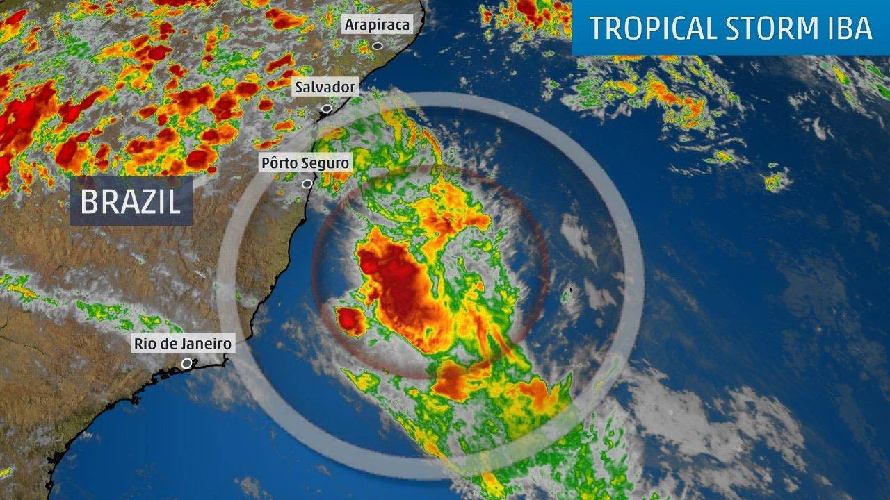 Hurricane Pablo Forms in a Weird Atlantic Ocean Location | Weather ...