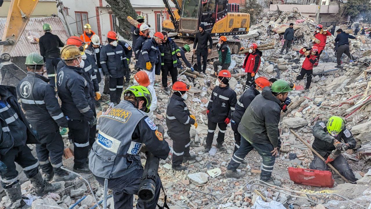 Turkey Earthquake Challenges Search And Rescue | Weather.com